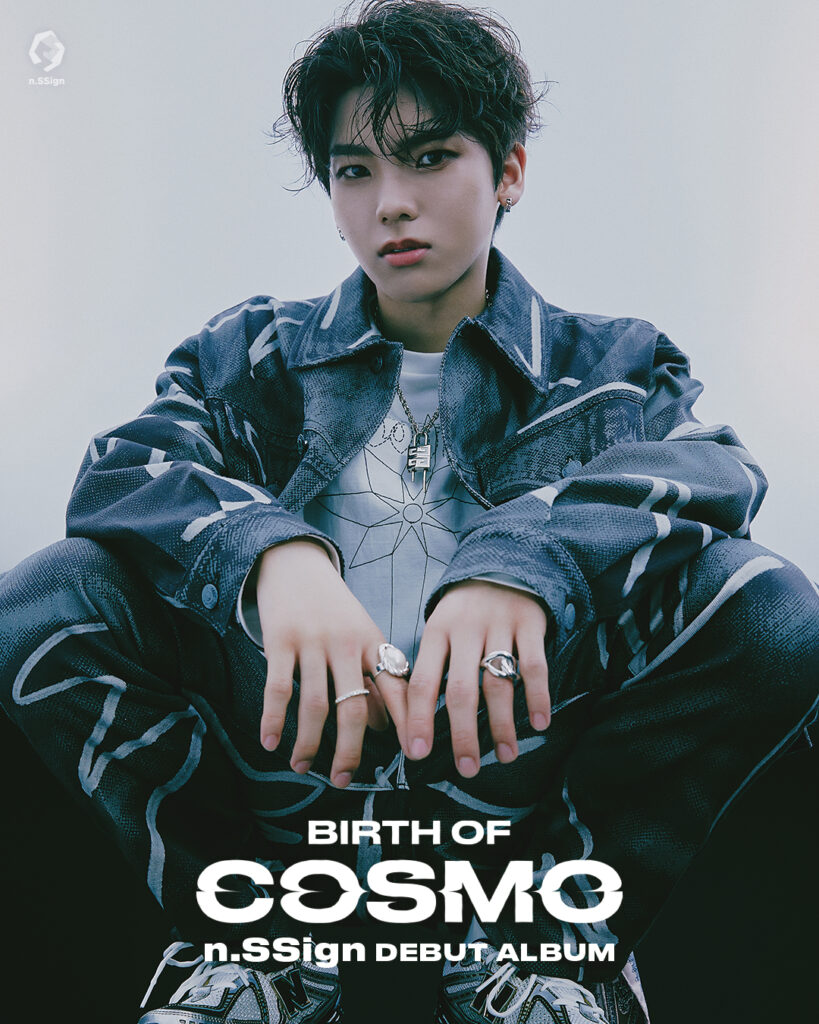 《n.SSign DEBUT ALBUM : ‘BIRTH OF COSMO’》 CONCEPT PHOTO B – Wormhole – n ...