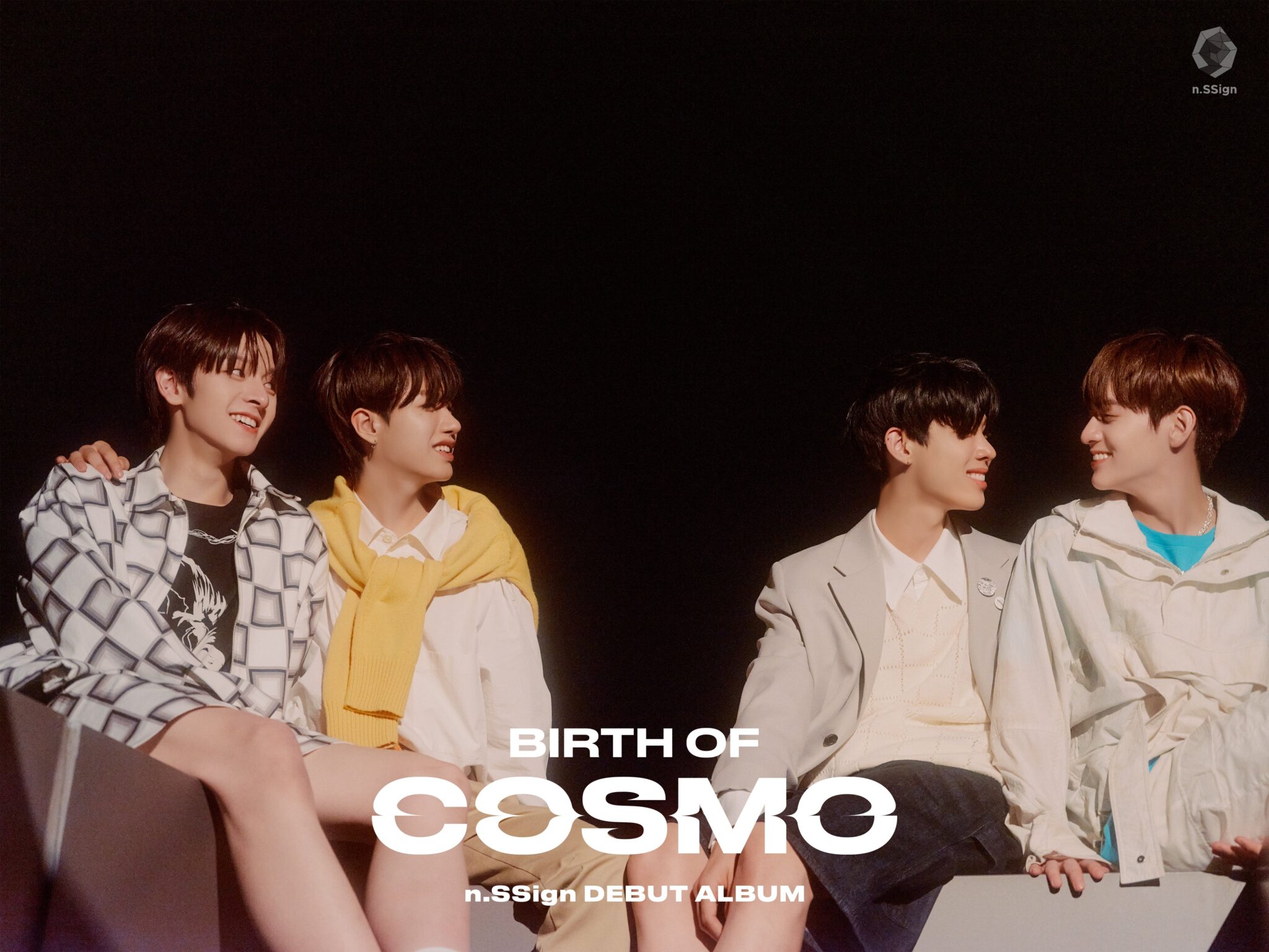 《n.SSign DEBUT ALBUM : ‘BIRTH OF COSMO’》 CONCEPT PHOTO C – Find them – n.SSign Official Site