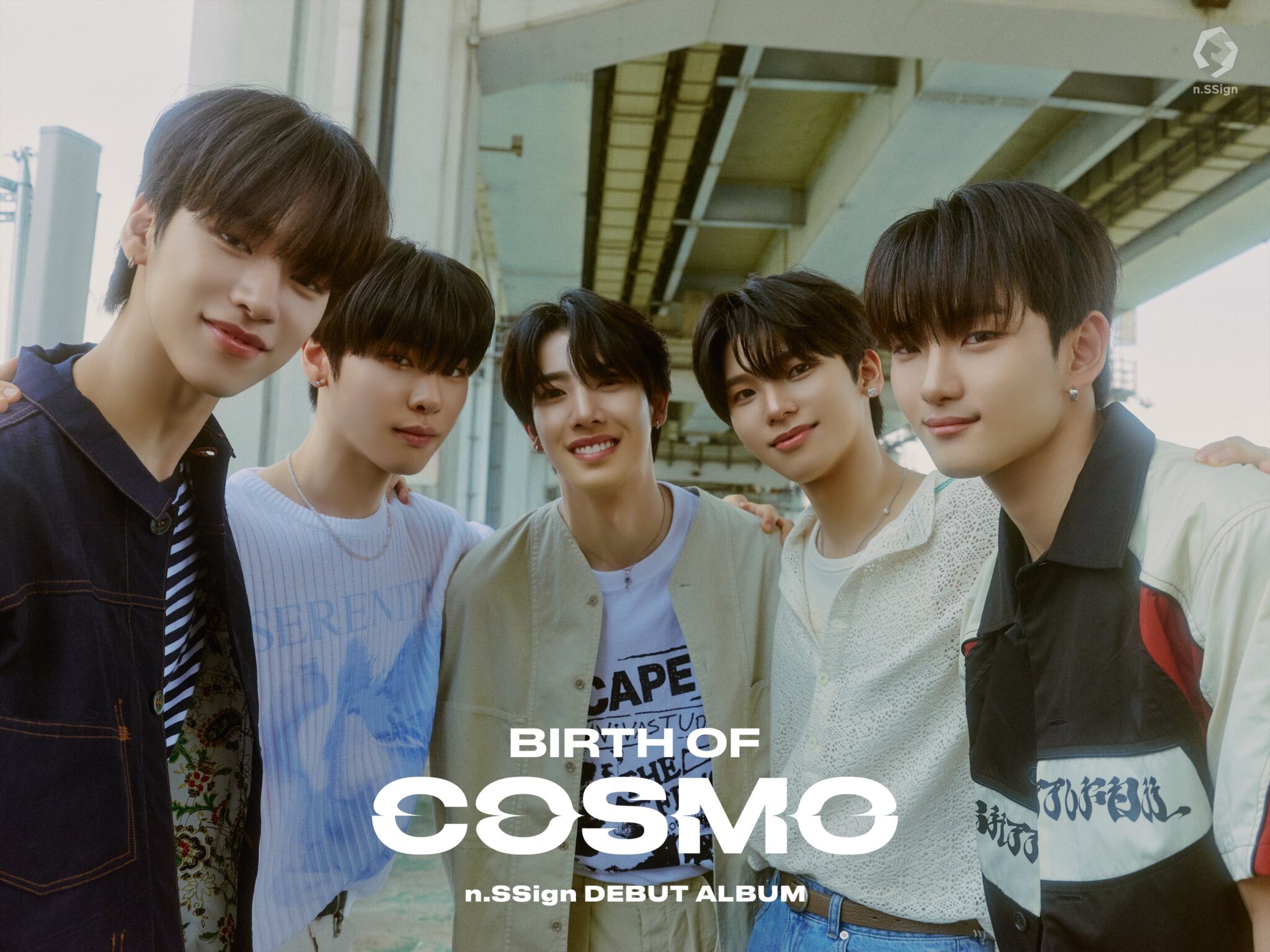《n.SSign DEBUT ALBUM : ‘BIRTH OF COSMO’》 CONCEPT PHOTO C – Find them – n.SSign Official Site