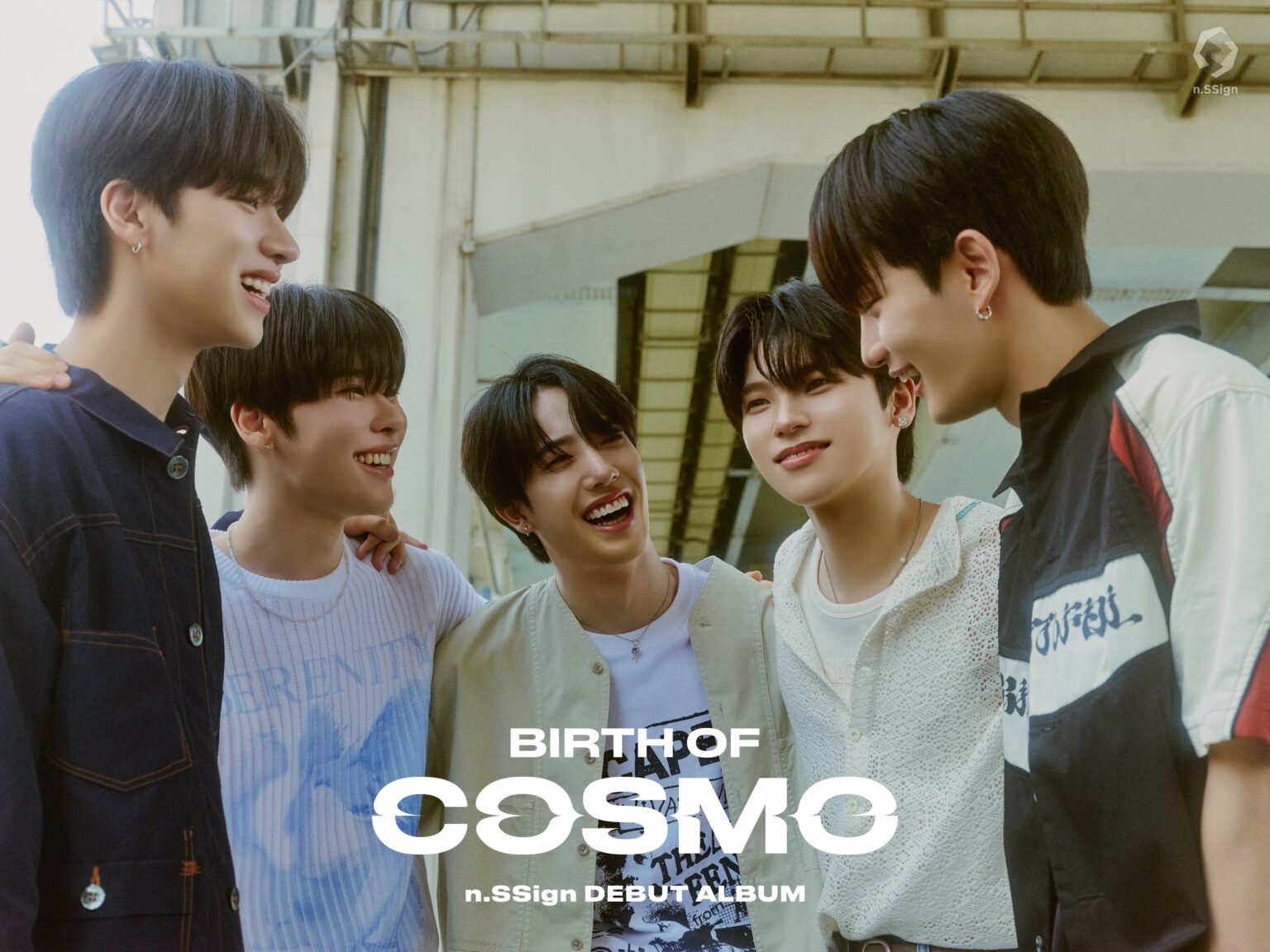《n.SSign DEBUT ALBUM : ‘BIRTH OF COSMO’》 CONCEPT PHOTO C – Find them – n.SSign Official Site