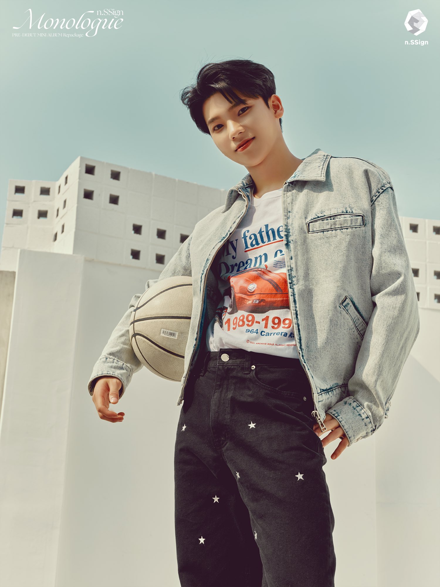 《n.SSign PRE-DEBUT MINI ALBUM Repackage ‘Monologue’》 CONCEPT PHOTO C – Weekend ver. – n.SSign ...