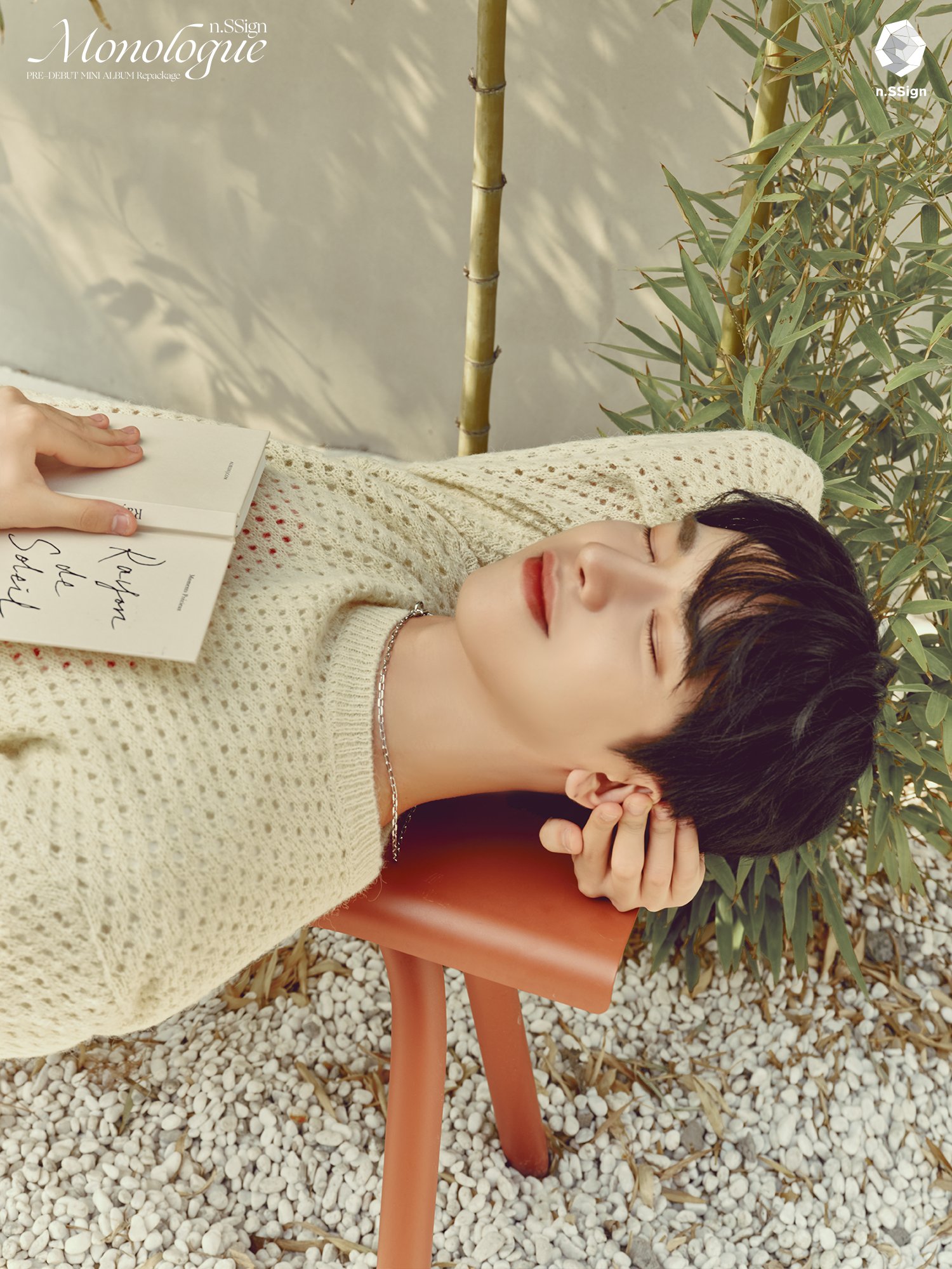 《n.SSign PRE-DEBUT MINI ALBUM Repackage ‘Monologue’》 CONCEPT PHOTO C – Weekend ver. – n.SSign ...