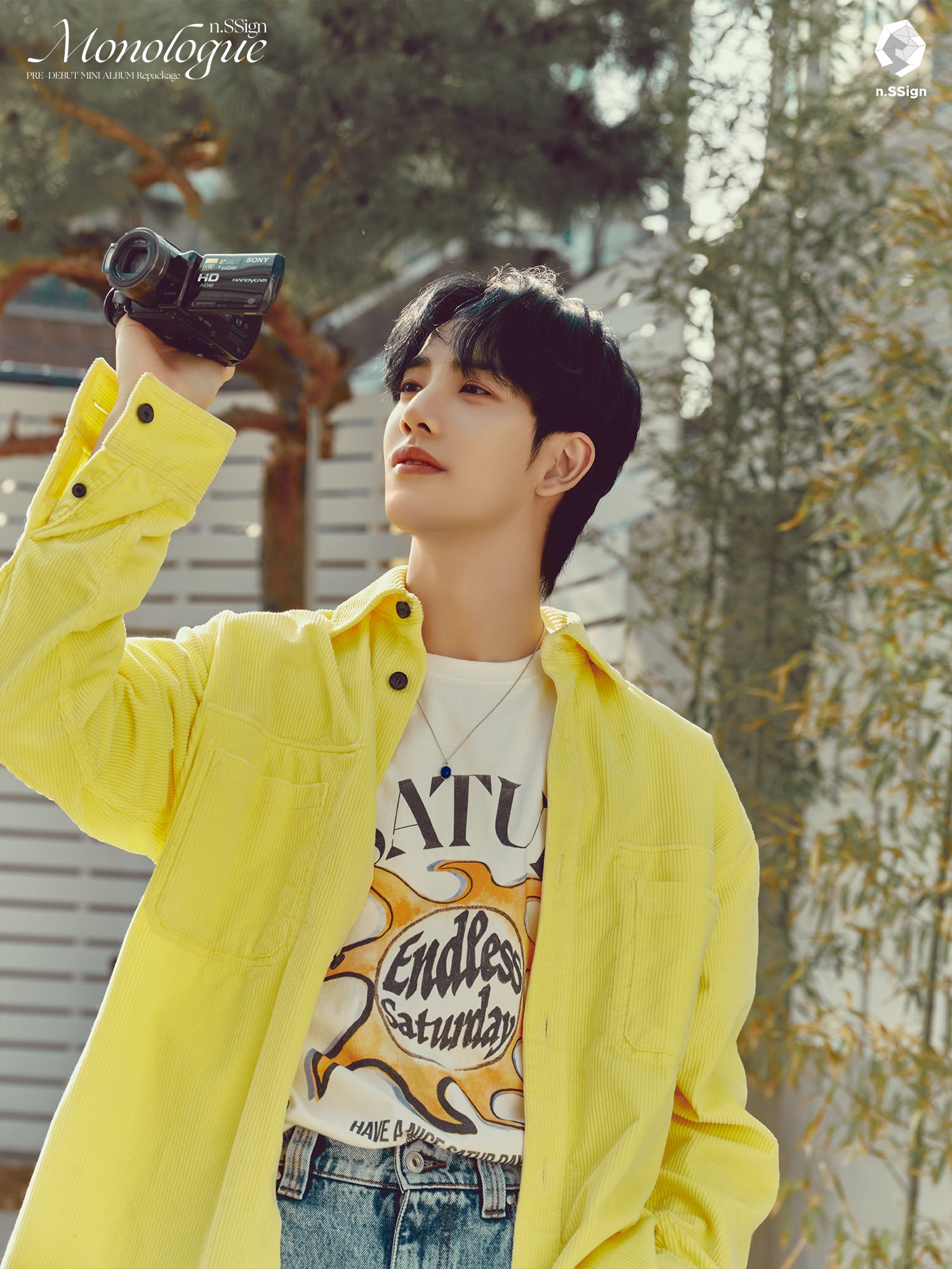 《n.SSign PRE-DEBUT MINI ALBUM Repackage ‘Monologue’》 CONCEPT PHOTO C – Weekend ver. – n.SSign ...