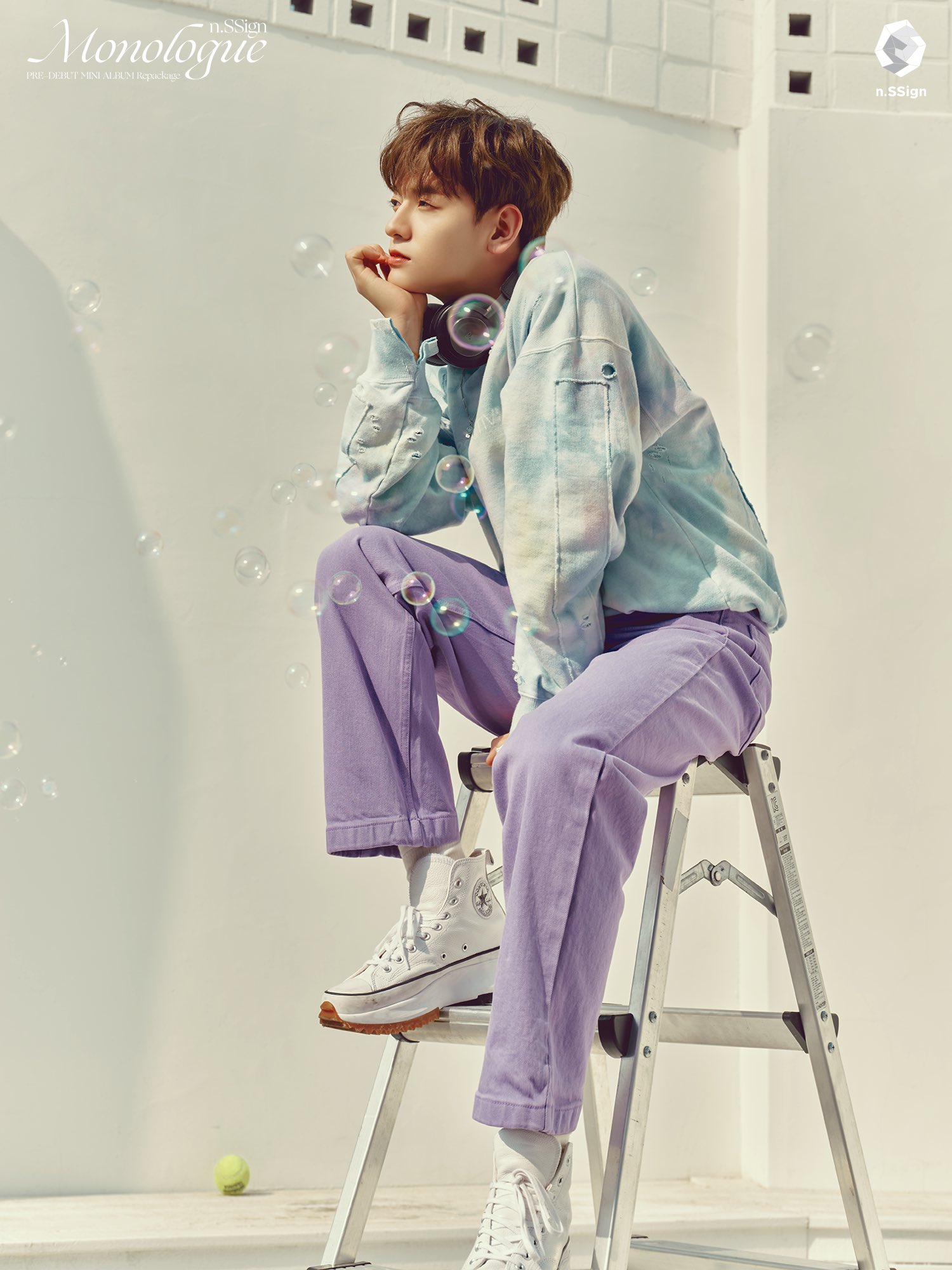 《n.SSign PRE-DEBUT MINI ALBUM Repackage ‘Monologue’》 CONCEPT PHOTO C – Weekend ver. – n.SSign ...
