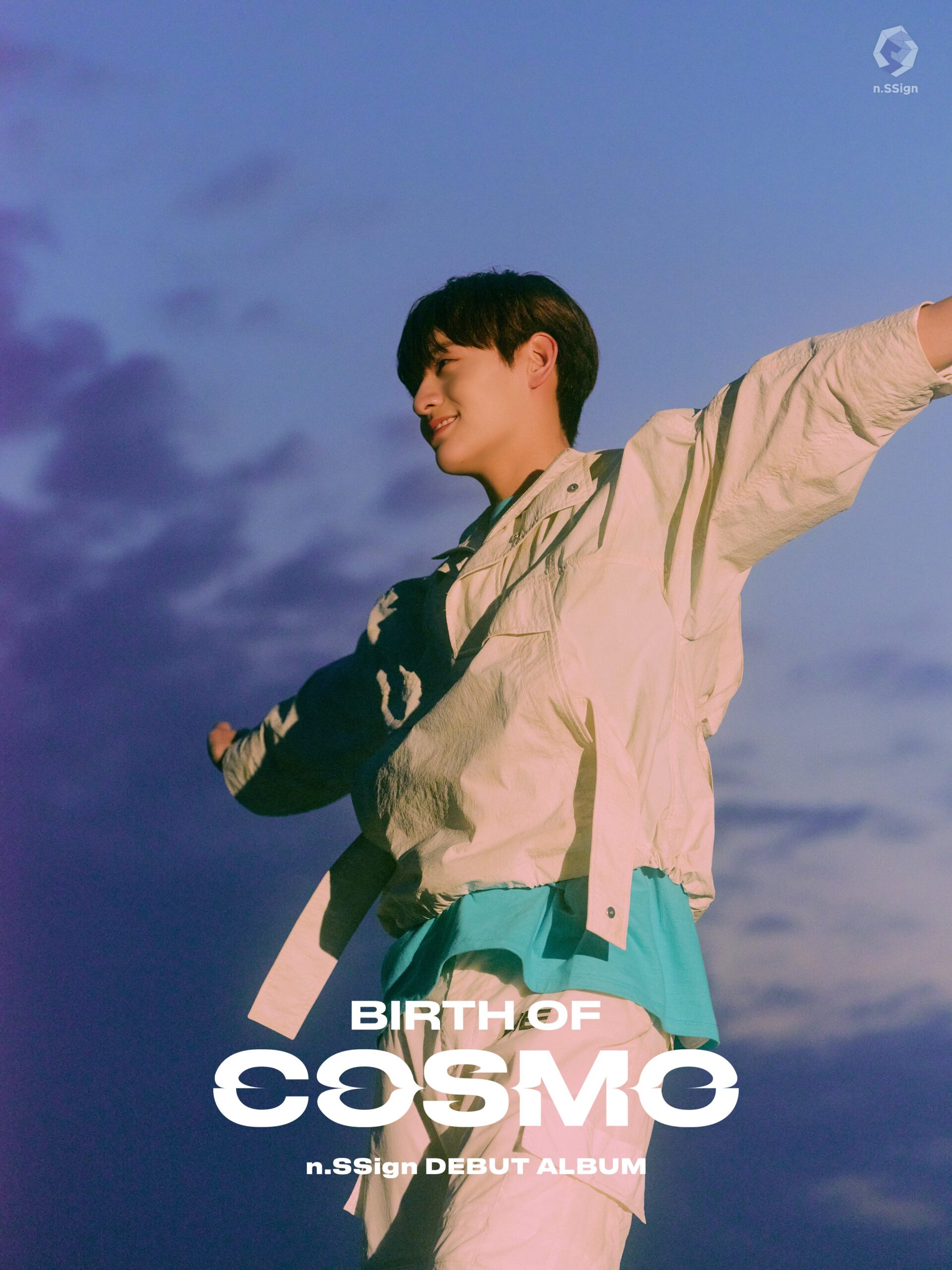 《n.SSign DEBUT ALBUM : ‘BIRTH OF COSMO’》 CONCEPT PHOTO C – Find them – n.SSign Official Site