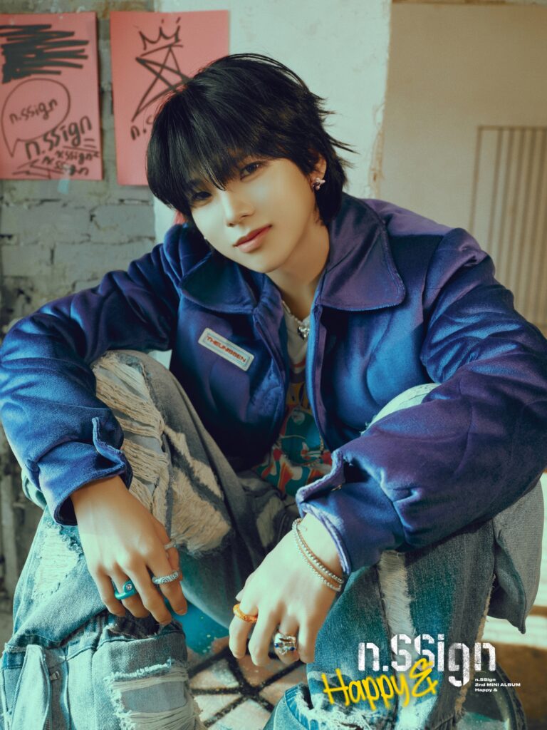 n.SSign 2nd MINI ALBUM ‘Happy &’ CONCEPT PHOTO ‘& WE’ – n.SSign ...