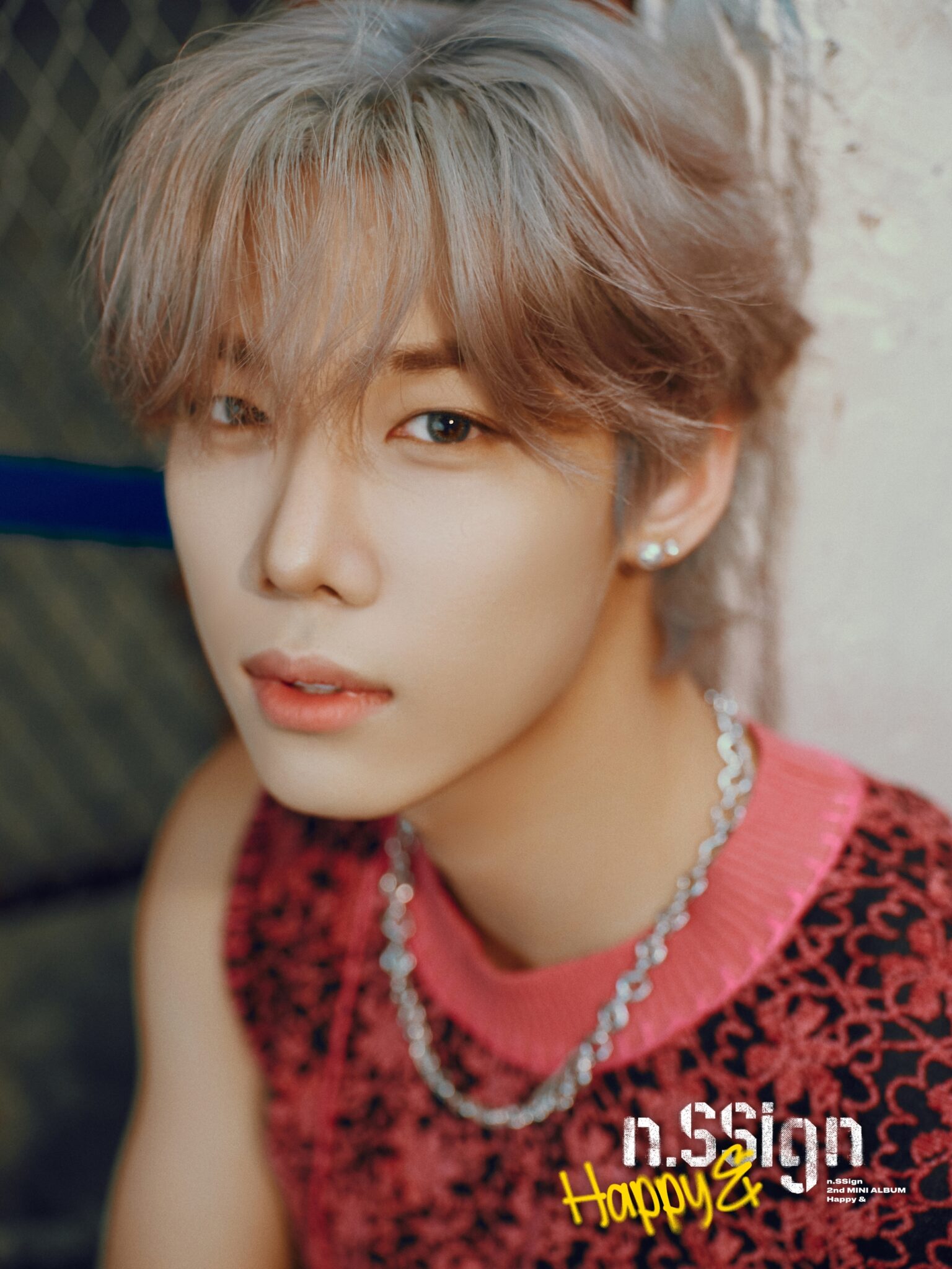 n.SSign 2nd MINI ALBUM ‘Happy &’ CONCEPT PHOTO ‘& WE’ – n.SSign Official Site