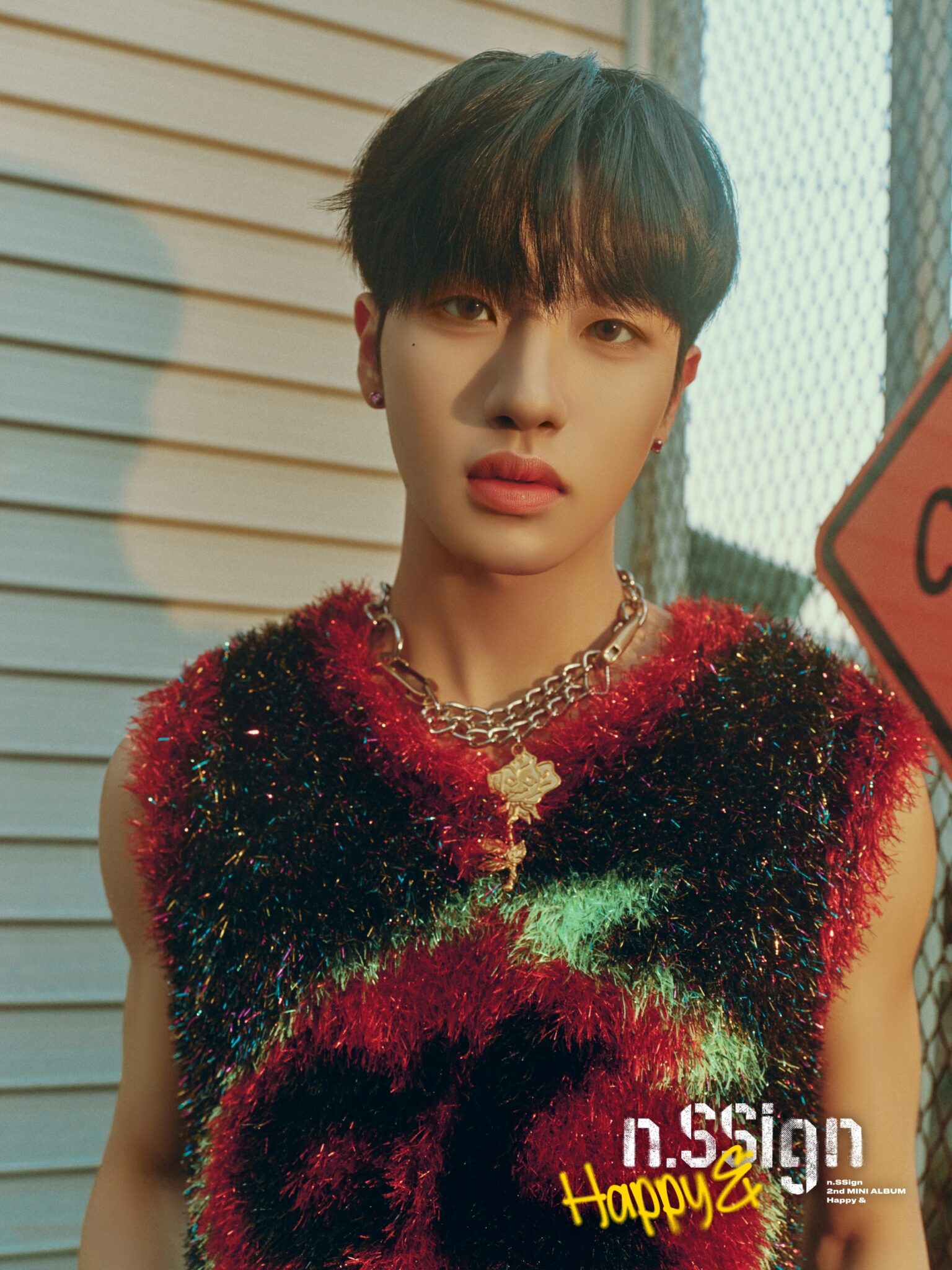 n.SSign 2nd MINI ALBUM ‘Happy &’ CONCEPT PHOTO ‘& WE’ – n.SSign Official Site