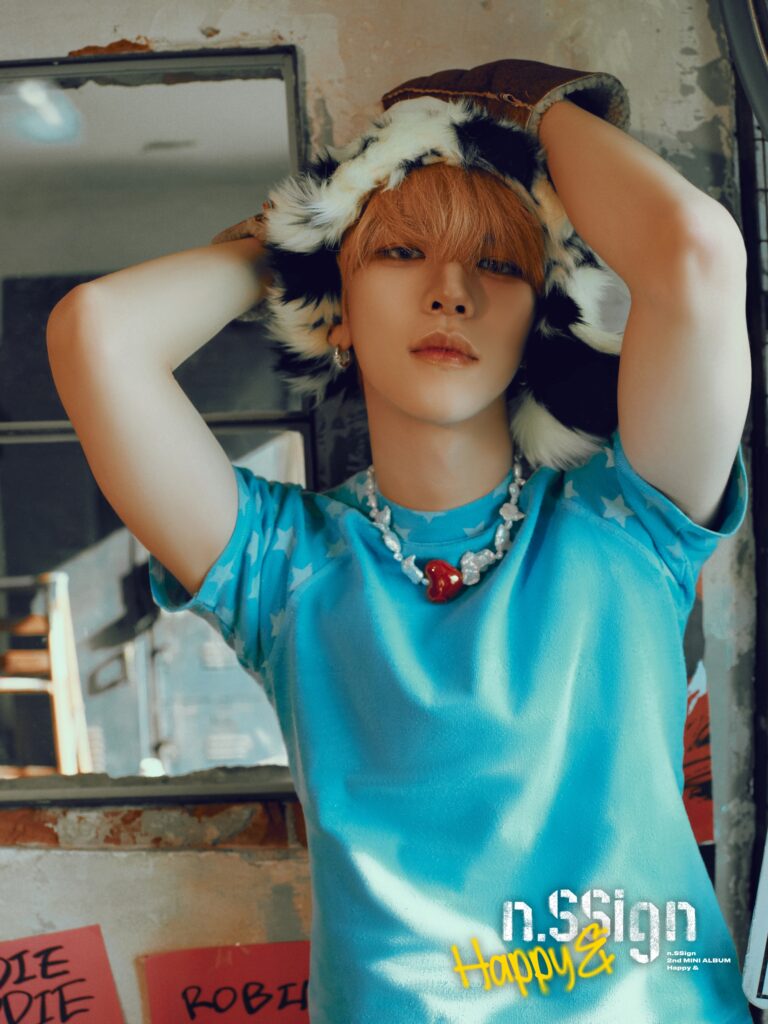 n.SSign 2nd MINI ALBUM ‘Happy &’ CONCEPT PHOTO ‘& WE’ – n.SSign ...