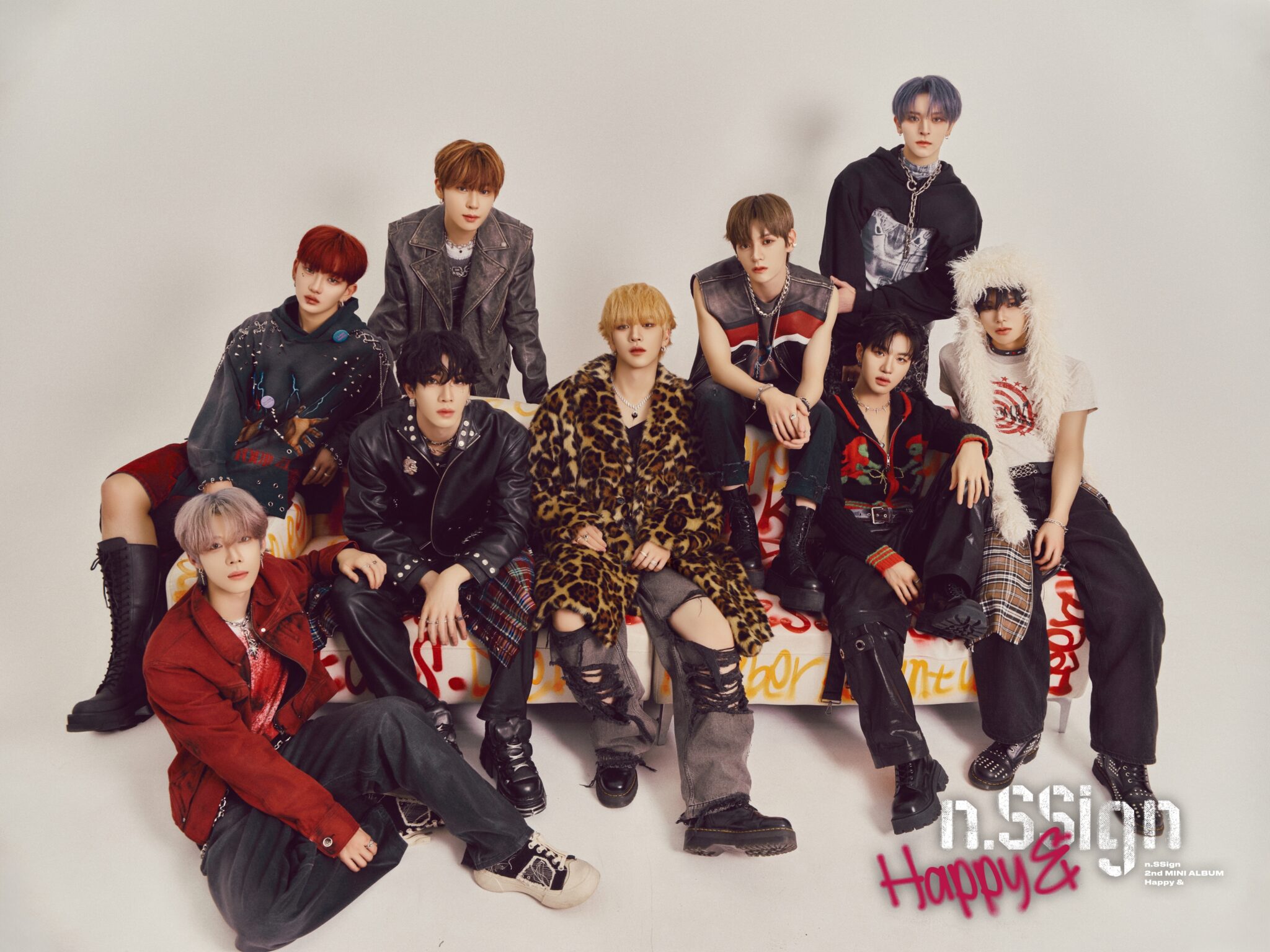 n.SSign 2nd MINI ALBUM ‘Happy &’ CONCEPT PHOTO ‘& I’ – n.SSign Official Site