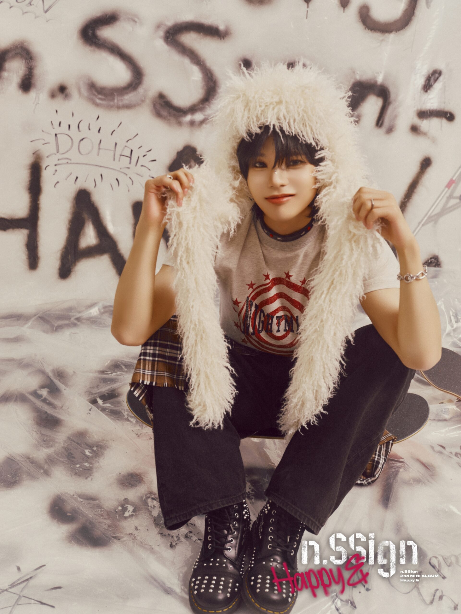 n.SSign 2nd MINI ALBUM ‘Happy &’ CONCEPT PHOTO ‘& I’ – n.SSign Official Site
