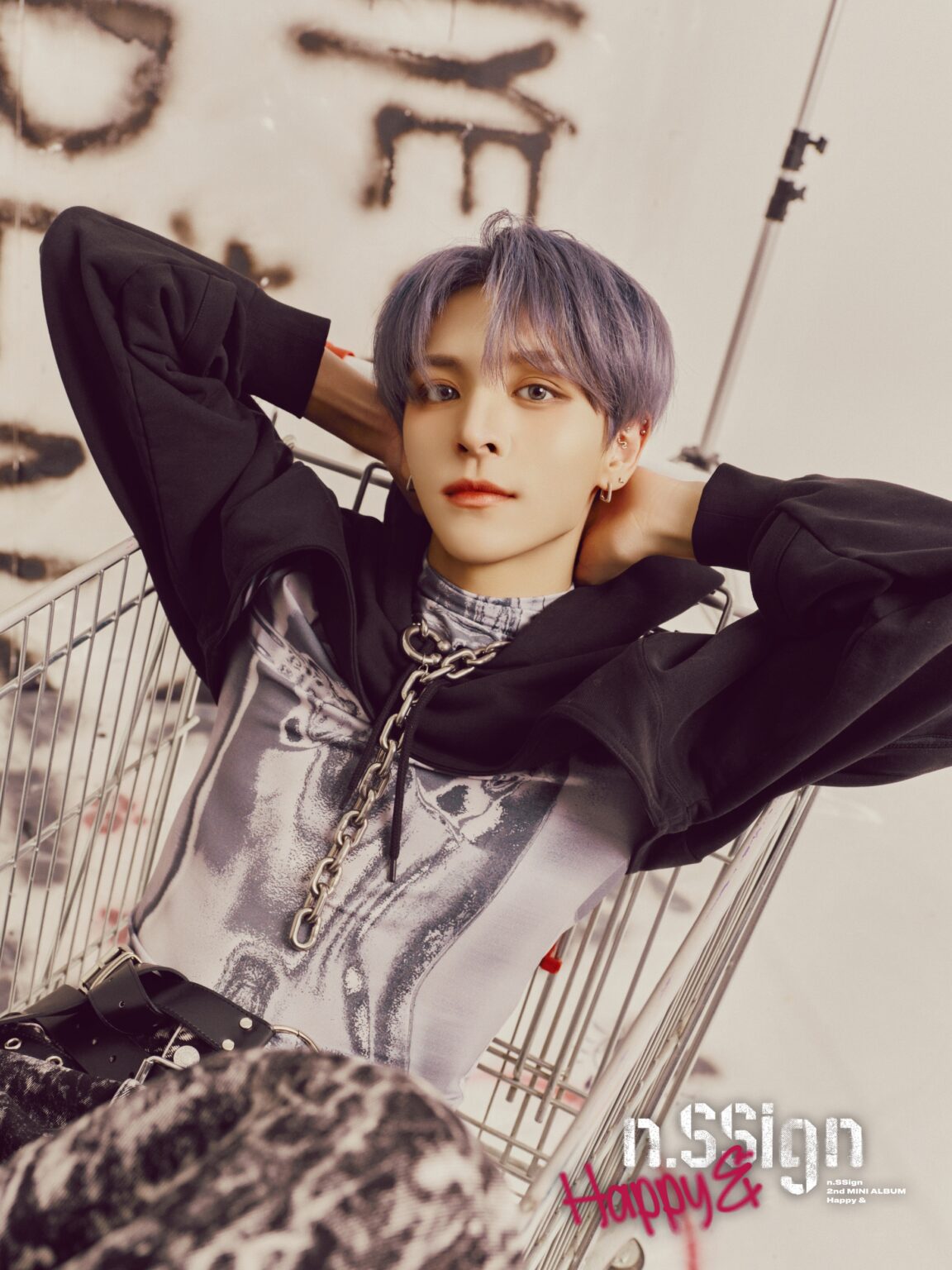 n.SSign 2nd MINI ALBUM ‘Happy &’ CONCEPT PHOTO ‘& I’ – n.SSign Official Site