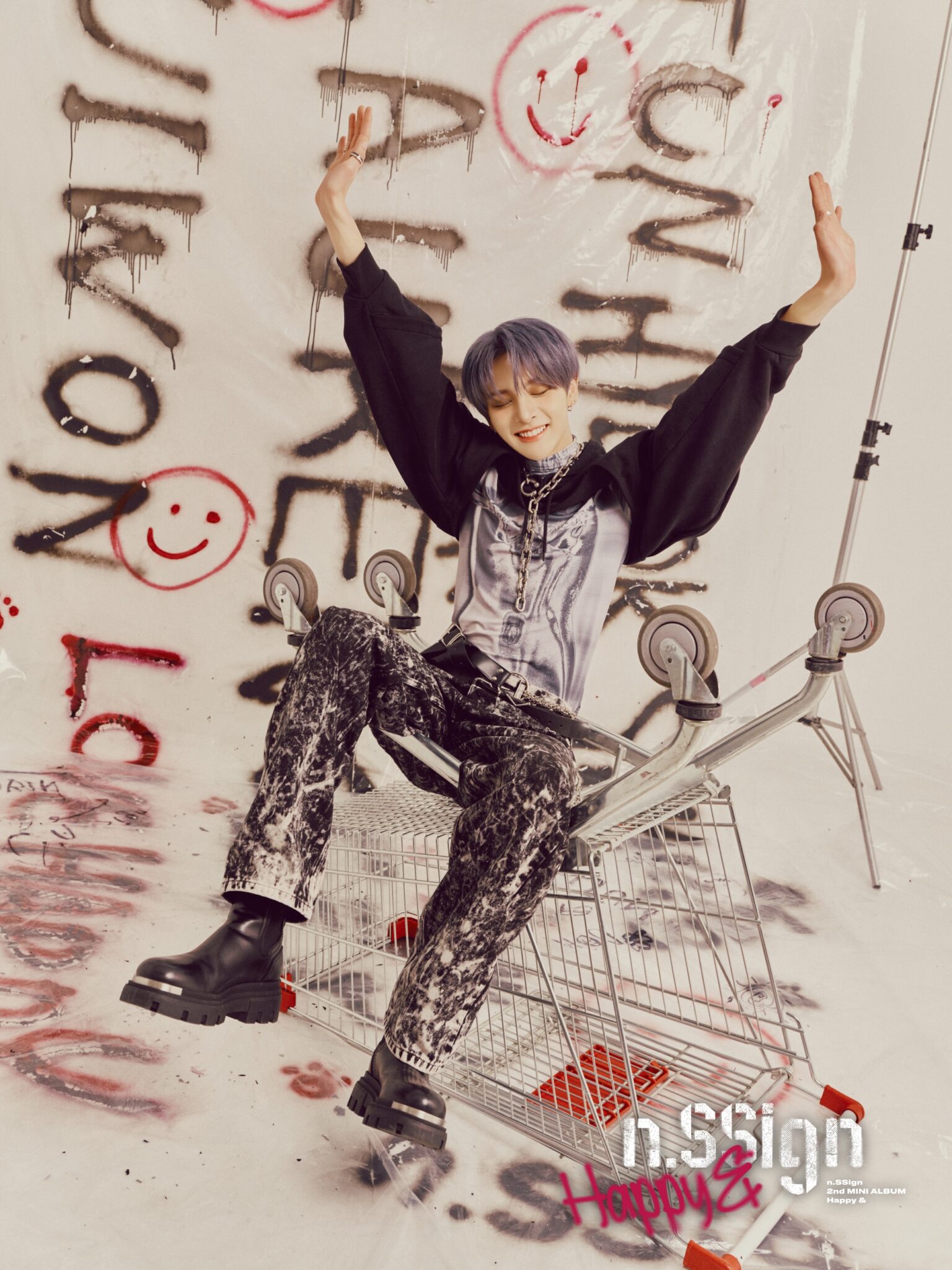n.SSign 2nd MINI ALBUM ‘Happy &’ CONCEPT PHOTO ‘& I’ – n.SSign Official Site
