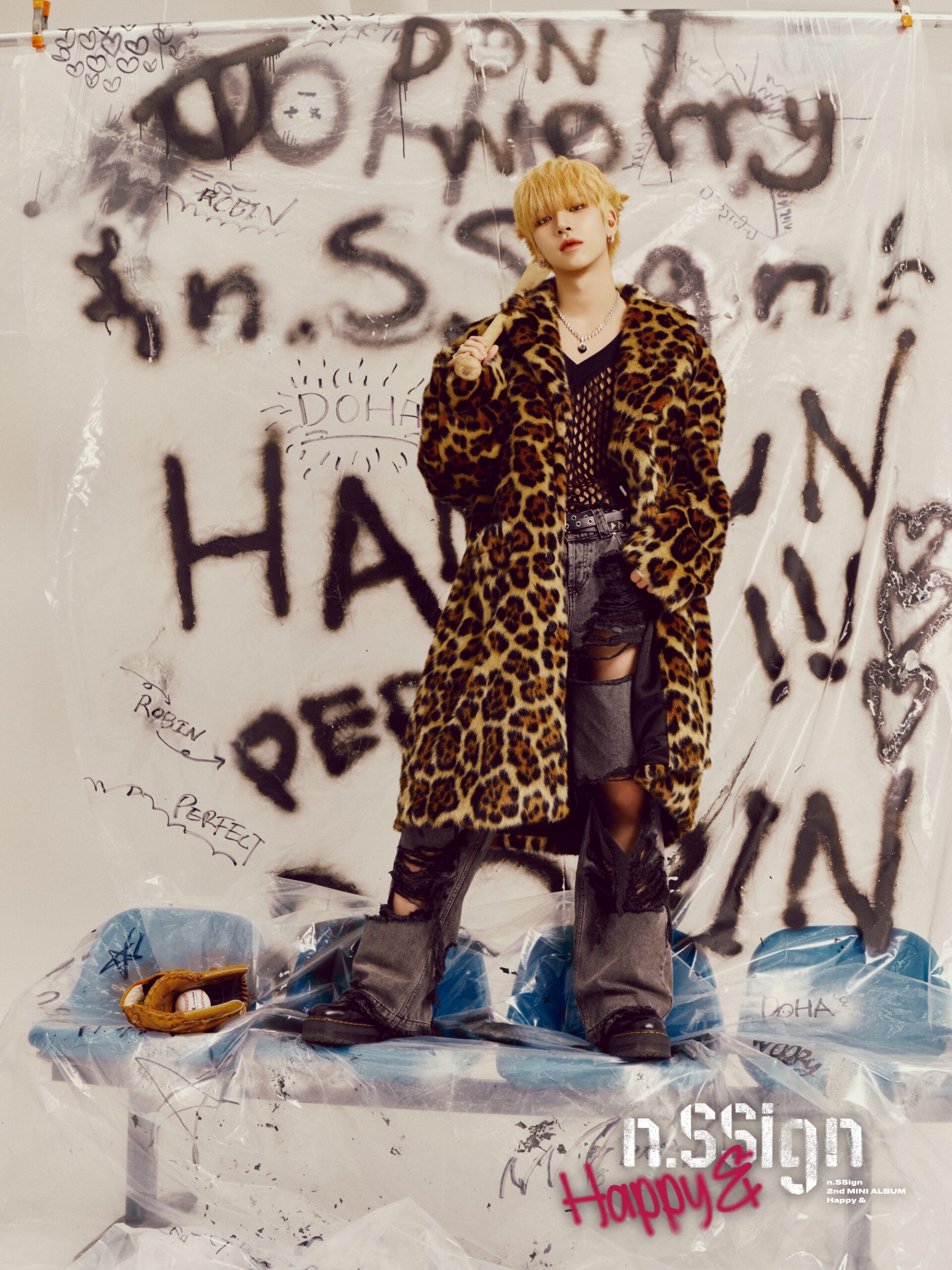 n.SSign 2nd MINI ALBUM ‘Happy &’ CONCEPT PHOTO ‘& I’ – n.SSign Official Site