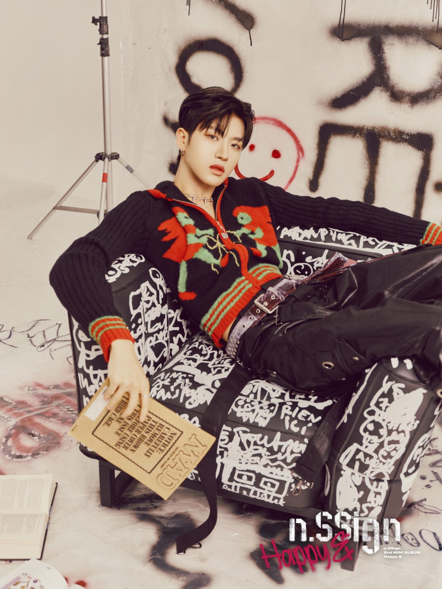 n.SSign 2nd MINI ALBUM ‘Happy &’ CONCEPT PHOTO ‘& I’ – n.SSign Official Site