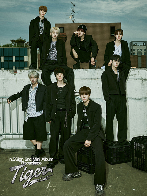 n.SSign 2nd Mini Album Repackage CONCEPT PHOTO ‘Tiger‘ – n.SSign ...
