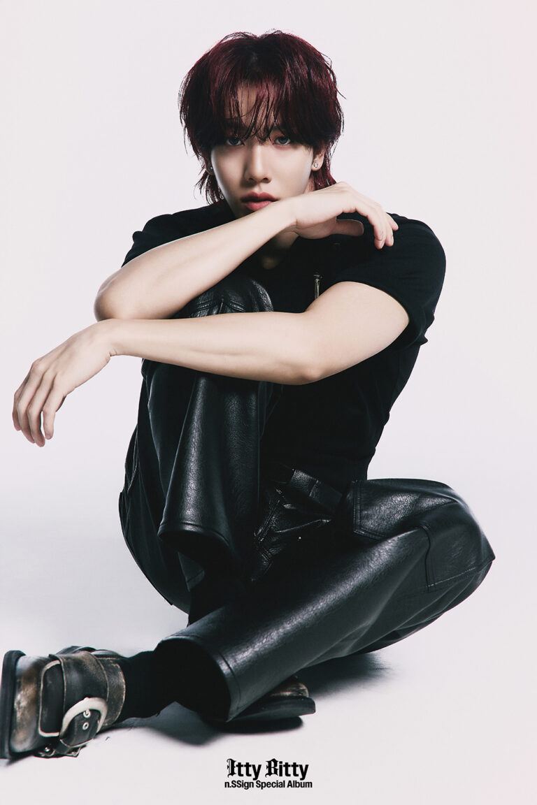 n.SSign Special Album ‘Itty Bitty’ CONCEPT PHOTO #Silhouette – n.SSign ...