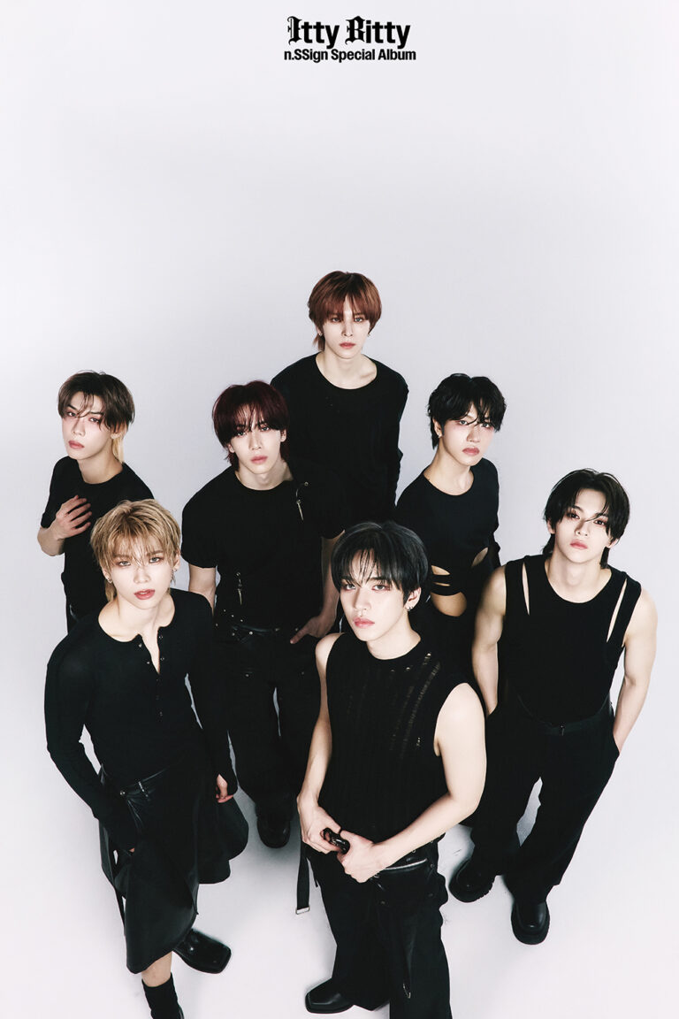 n.SSign Special Album ‘Itty Bitty’ CONCEPT PHOTO #Silhouette – n.SSign ...