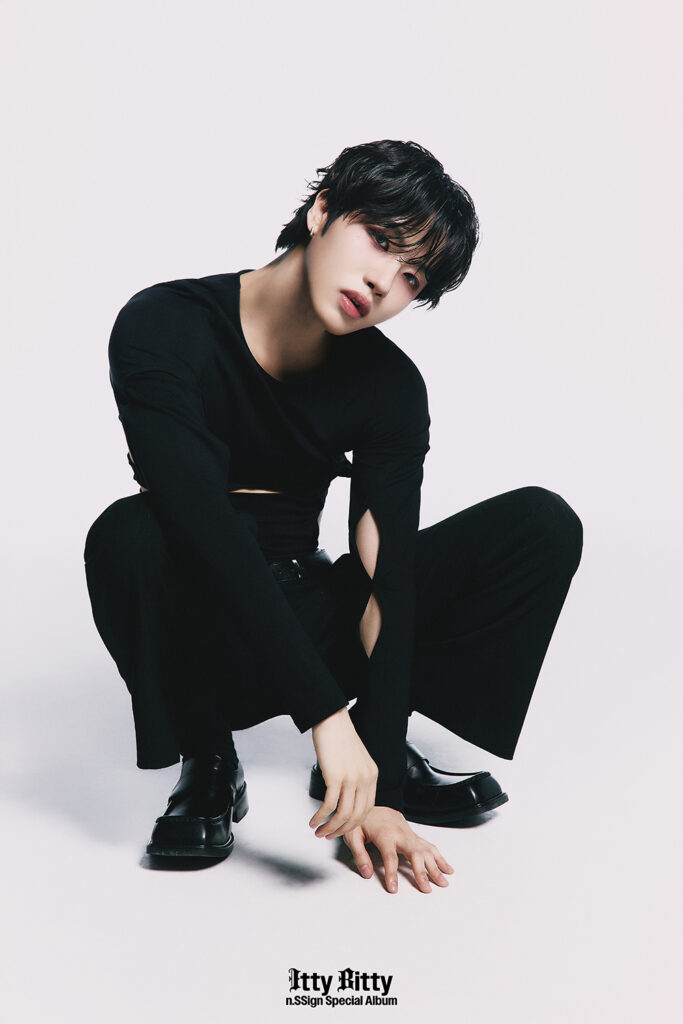 n.SSign Special Album ‘Itty Bitty’ CONCEPT PHOTO #Silhouette – n.SSign ...