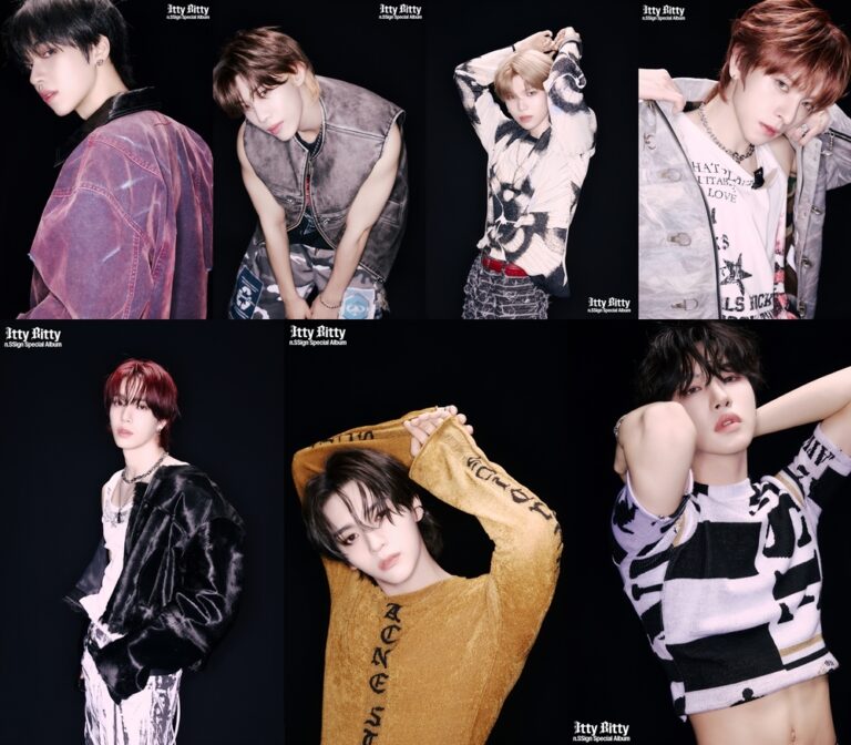 n.SSign Unveils Individual and Group Concept Photos for New Album ‘Itty Bitty’ – Flawless ...